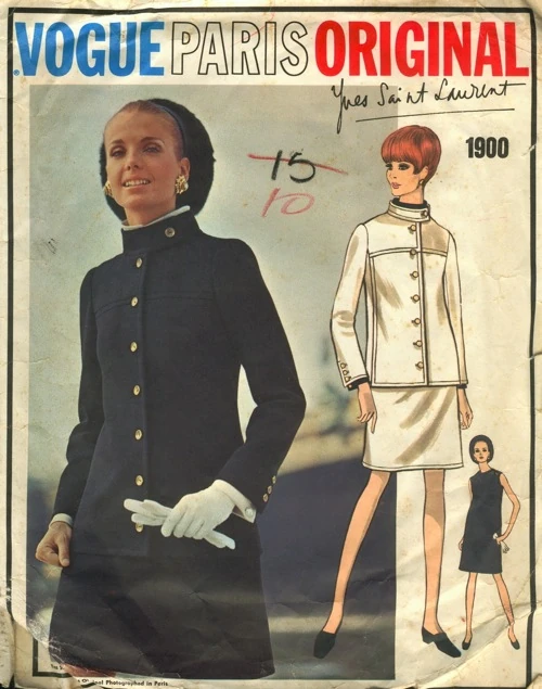 Vogue 1900 | Vintage Sewing Patterns | Fandom