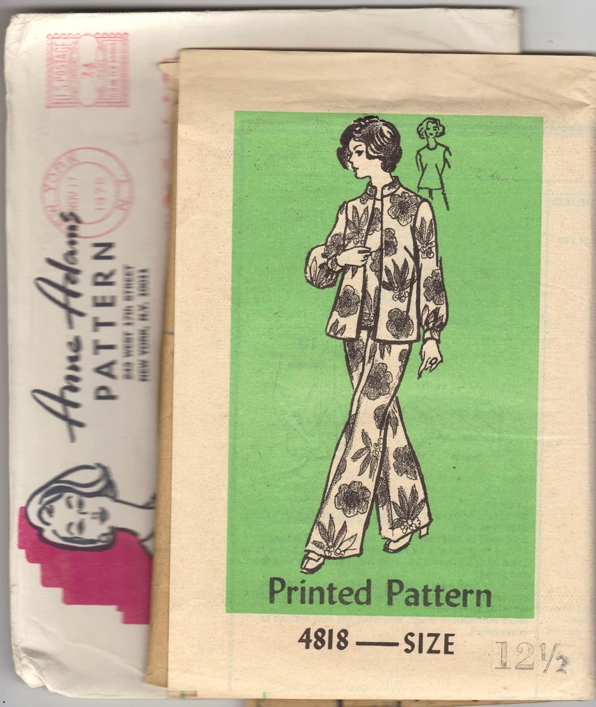 Anne Adams 4818 | Vintage Sewing Patterns | Fandom