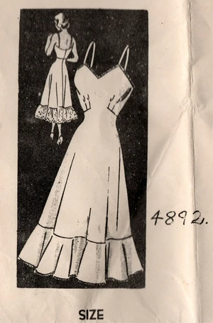 Anne Adams 4892 | Vintage Sewing Patterns | Fandom