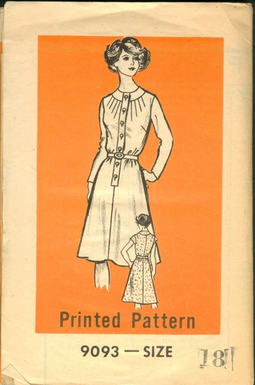Mail Order 9093 | Vintage Sewing Patterns | Fandom