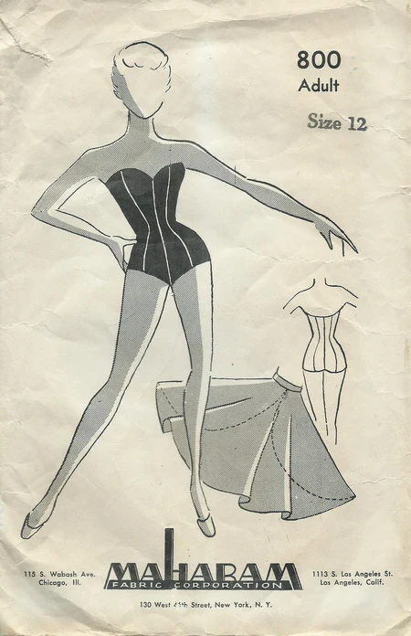 Nu-Mode 800 | Vintage Sewing Patterns | Fandom