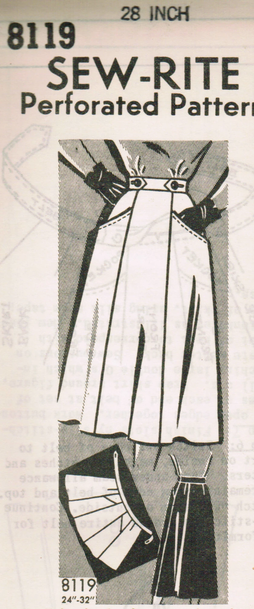Mail Order 8119 | Vintage Sewing Patterns | Fandom