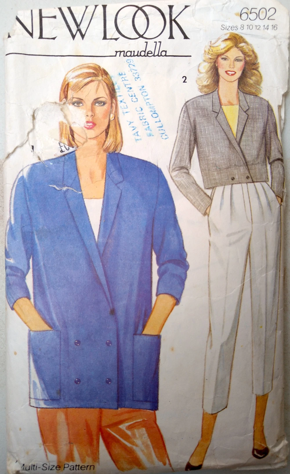 New Look 6502 | Vintage Sewing Patterns | Fandom