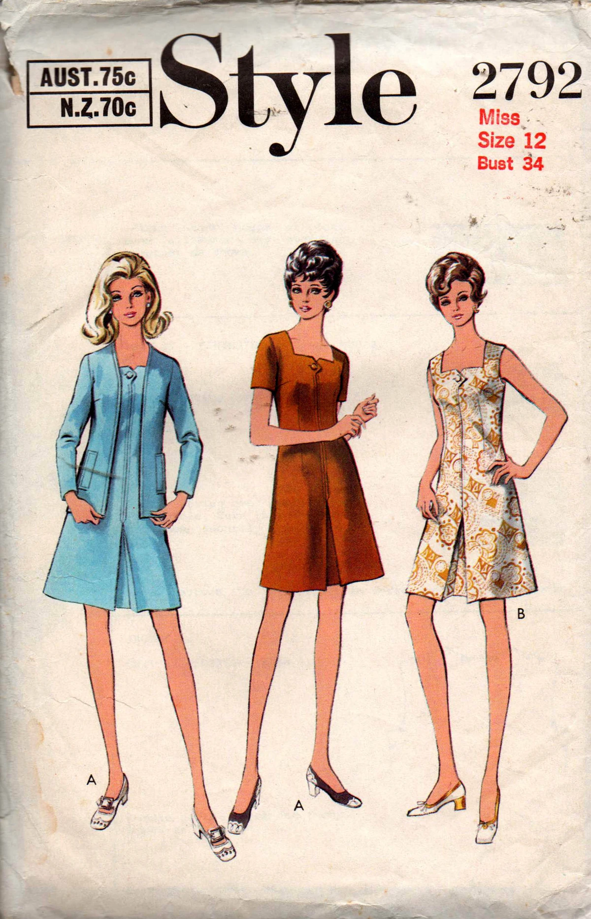 Style 2792 | Vintage Sewing Patterns | Fandom