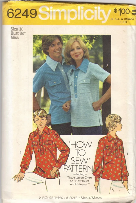 Simplicity 6249 | Vintage Sewing Patterns | Fandom