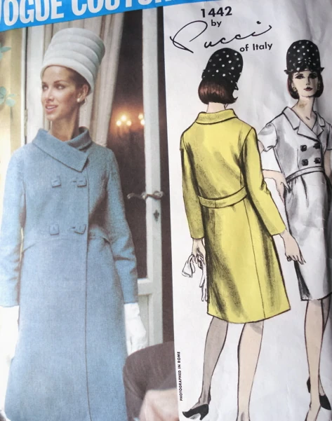 Vogue 1442 | Vintage Sewing Patterns | Fandom
