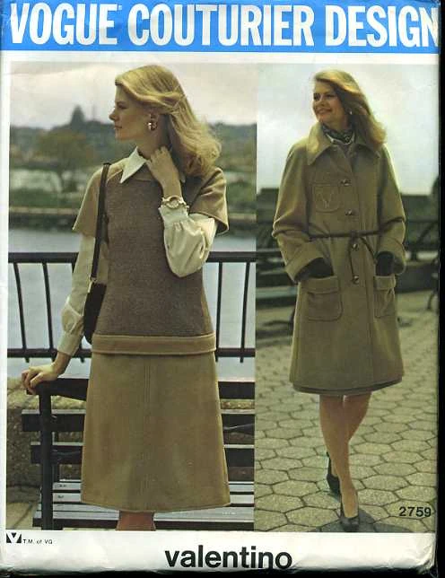 Vogue 2759 | Vintage Sewing Patterns | Fandom