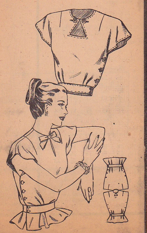 Mail Order 2701 | Vintage Sewing Patterns | Fandom