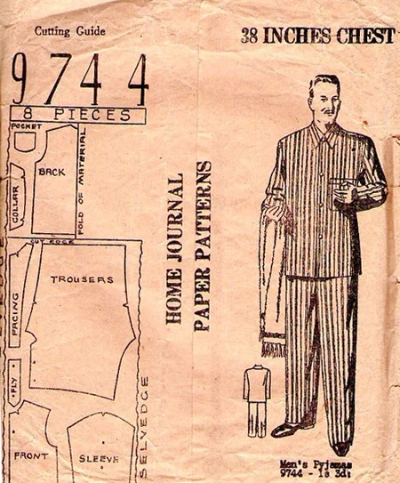 Australian Home Journal 9744 | Vintage Sewing Patterns | Fandom