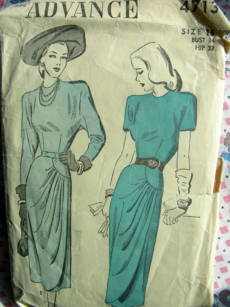 Advance 4713 | Vintage Sewing Patterns | Fandom
