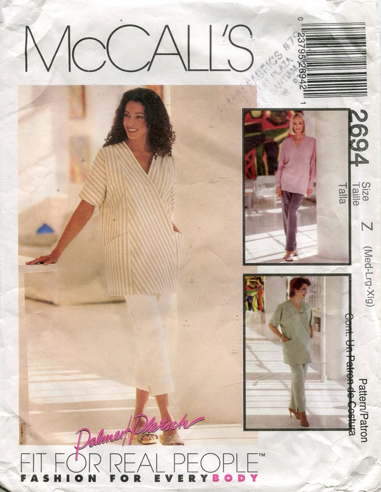 McCall's 2694 A | Vintage Sewing Patterns | Fandom