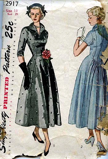 Simplicity 2917 | Vintage Sewing Patterns | Fandom