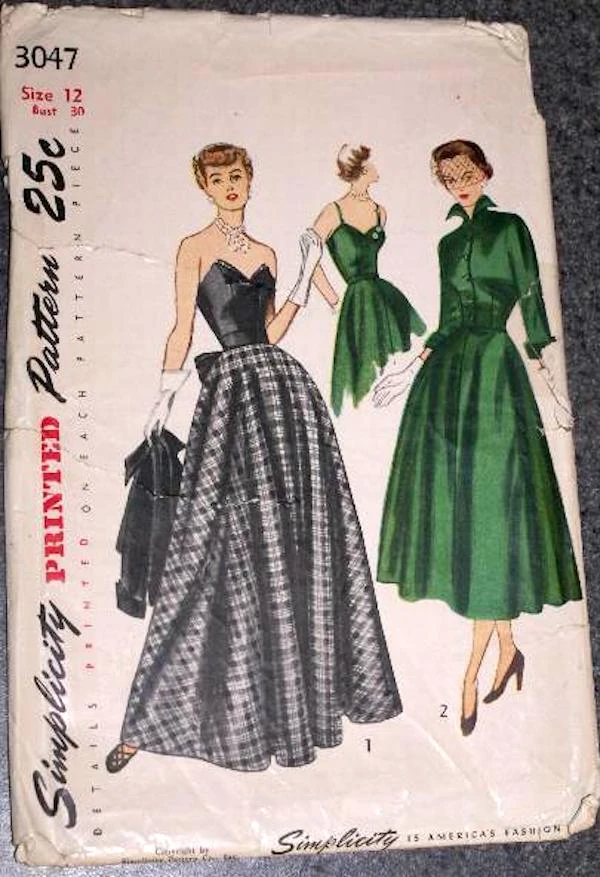 Simplicity 3047 | Vintage Sewing Patterns | Fandom