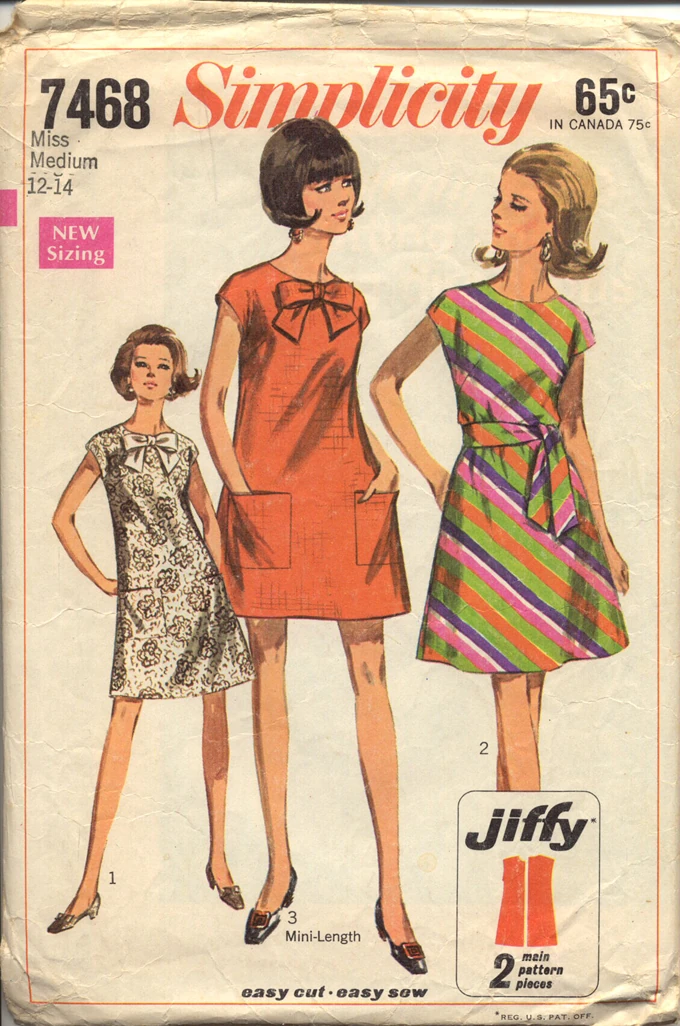 Simplicity 7468 | Vintage Sewing Patterns | Fandom