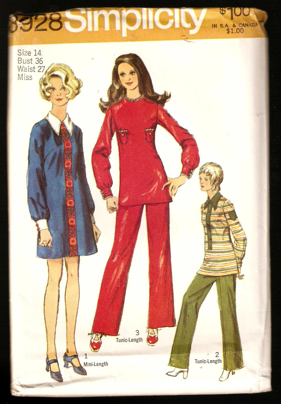 Simplicity 8928 | Vintage Sewing Patterns | Fandom