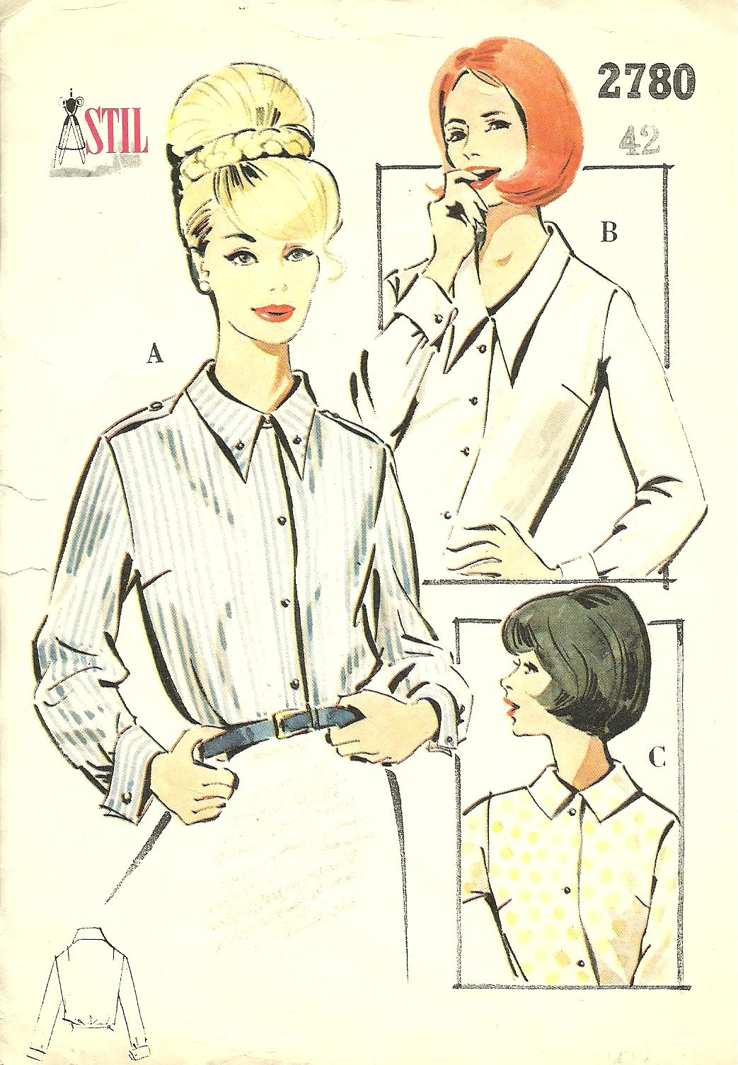 Stil 2780 | Vintage Sewing Patterns | Fandom