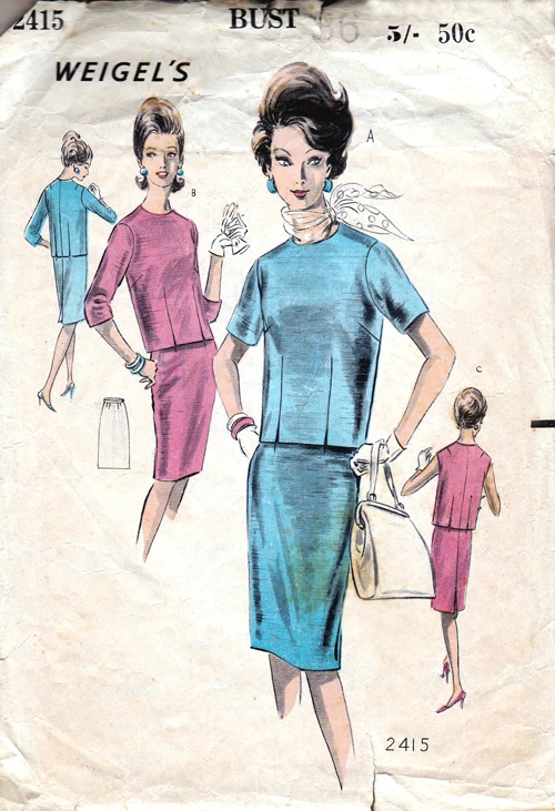 Weigel's 2415 | Vintage Sewing Patterns | Fandom