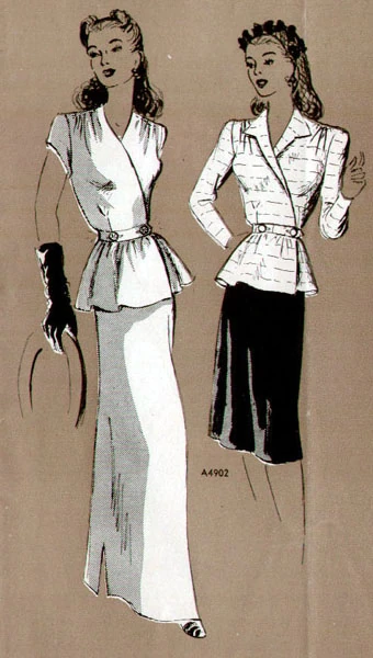 Anne Adams A4902 | Vintage Sewing Patterns | Fandom