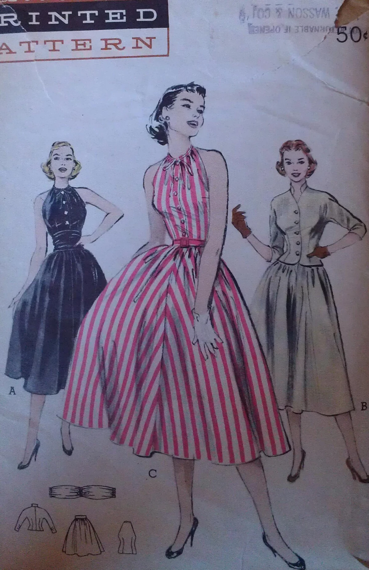 Butterick 6360 | Vintage Sewing Patterns | Fandom