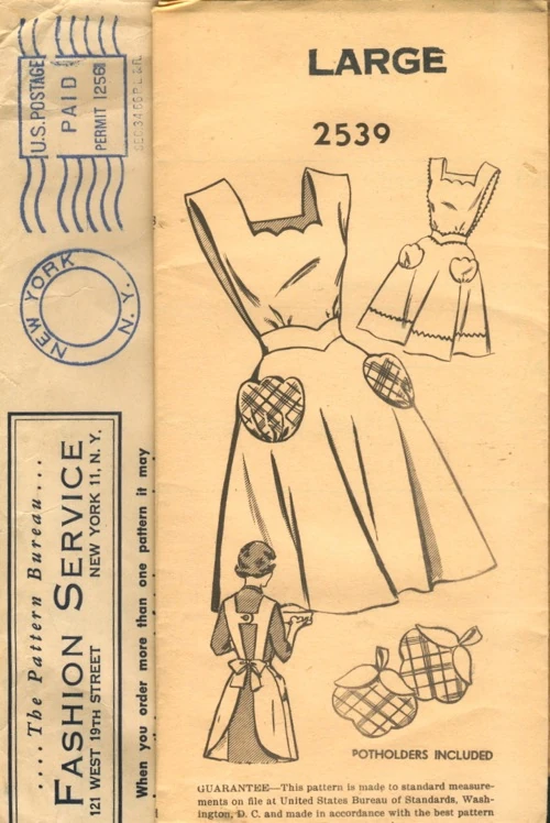 Mail Order 2539 | Vintage Sewing Patterns | Fandom