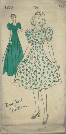 New York 1270 | Vintage Sewing Patterns | Fandom