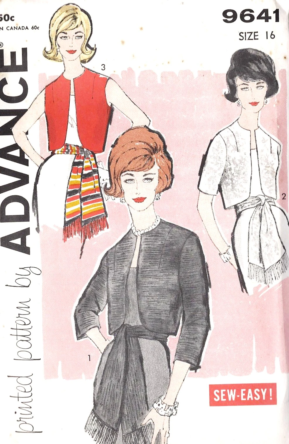 Advance 9641 | Vintage Sewing Patterns | Fandom
