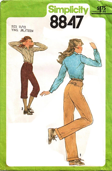 Simplicity 8847 A | Vintage Sewing Patterns | Fandom