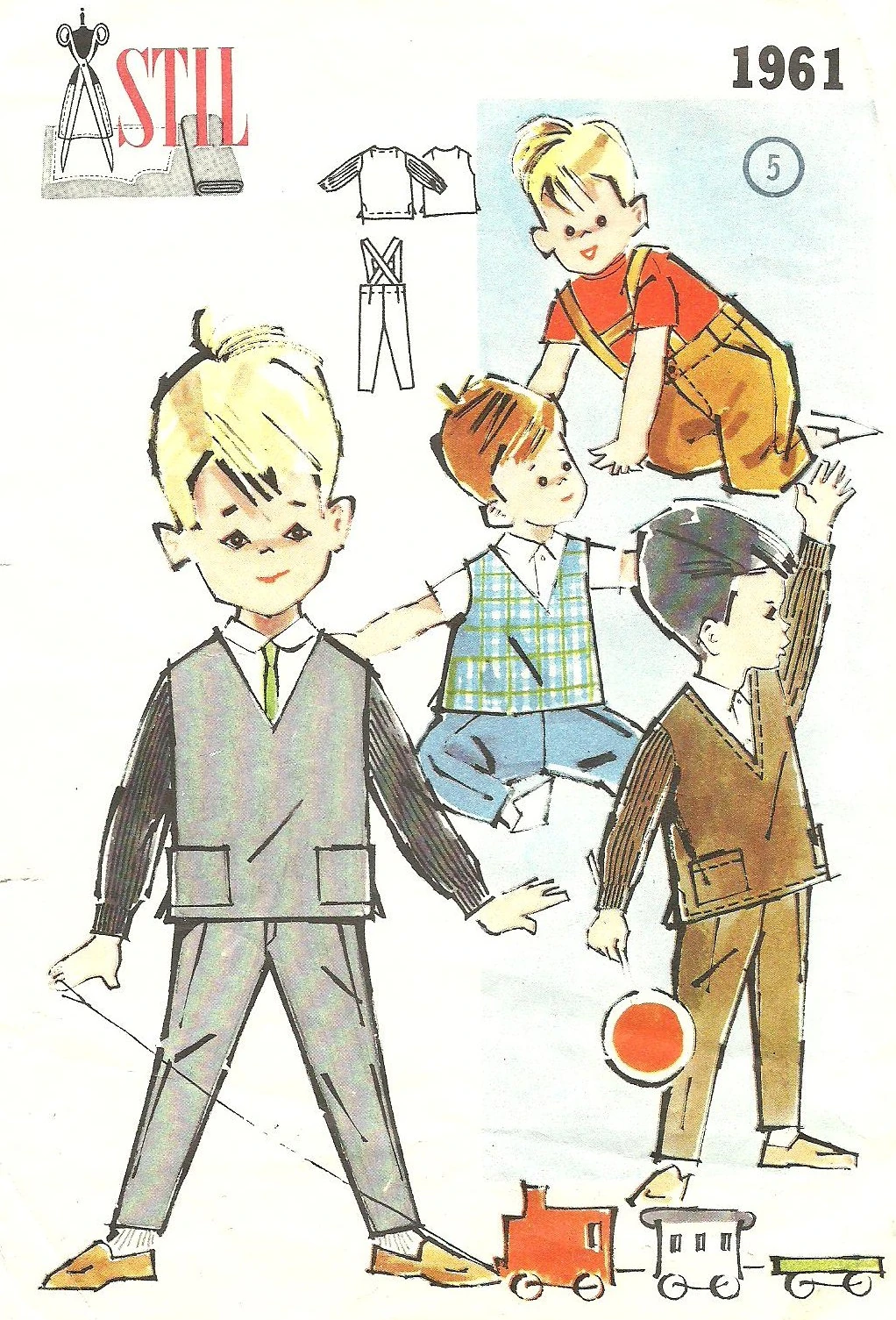 Stil 1961 | Vintage Sewing Patterns | Fandom