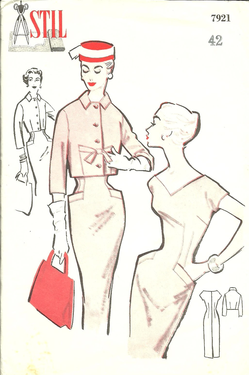Stil 7921 | Vintage Sewing Patterns | Fandom