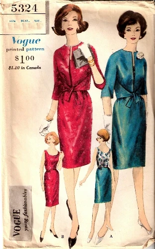 Vogue 5324 | Vintage Sewing Patterns | Fandom