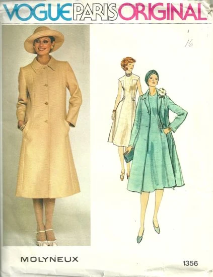 Vogue 1356 | Vintage Sewing Patterns | Fandom