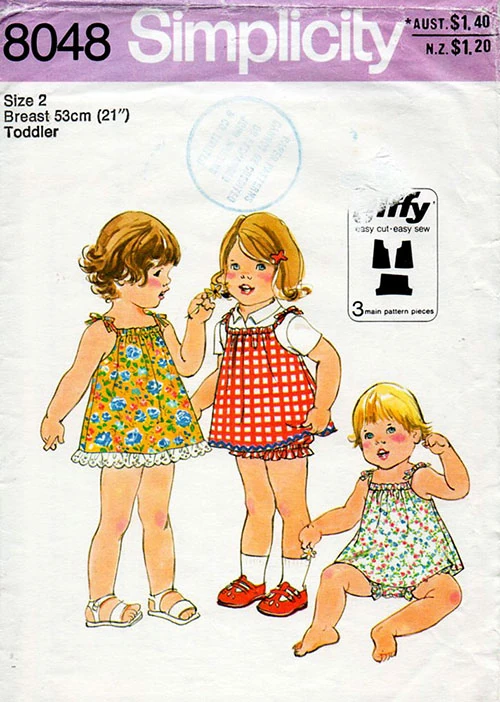 Simplicity 8048 A | Vintage Sewing Patterns | Fandom