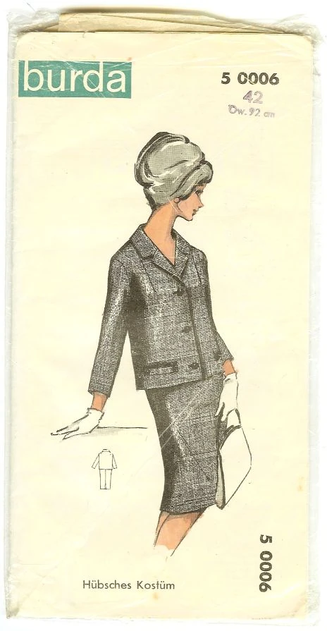 Burda 50006 | Vintage Sewing Patterns | Fandom