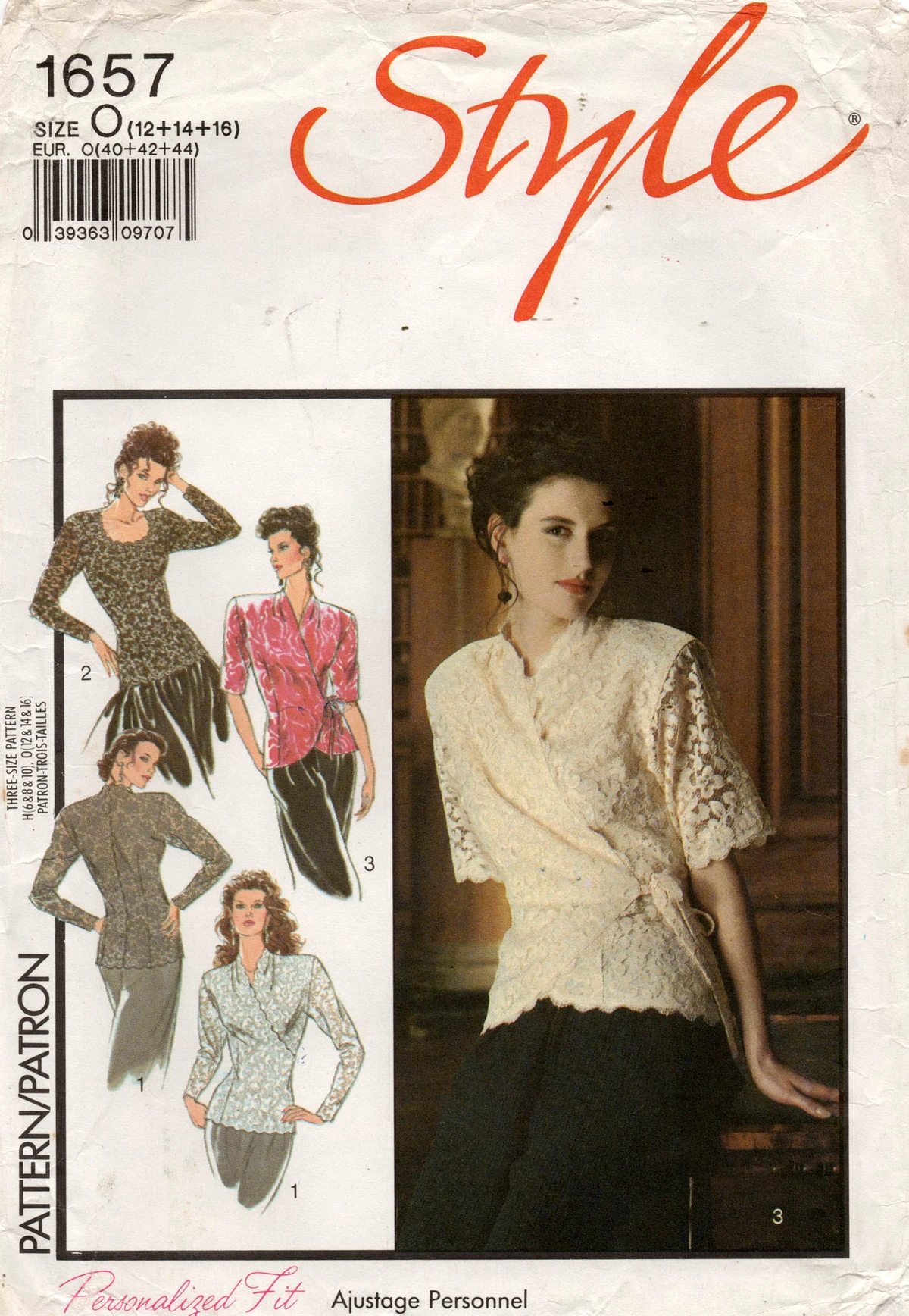 Style 1657 | Vintage Sewing Patterns | Fandom