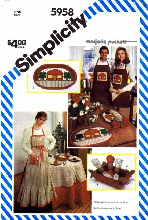 Simplicity 5958 A | Vintage Sewing Patterns | Fandom