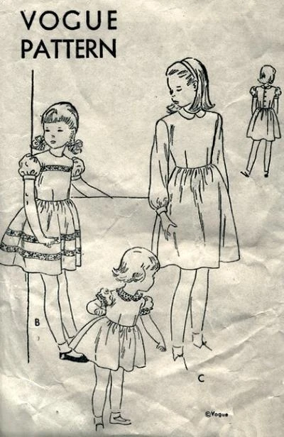 Vogue 2493 | Vintage Sewing Patterns | Fandom