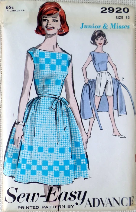 Advance 2920 A | Vintage Sewing Patterns | Fandom