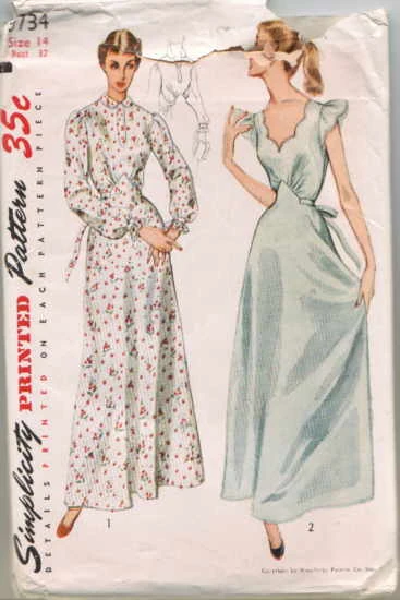 Simplicity 3734 | Vintage Sewing Patterns | Fandom