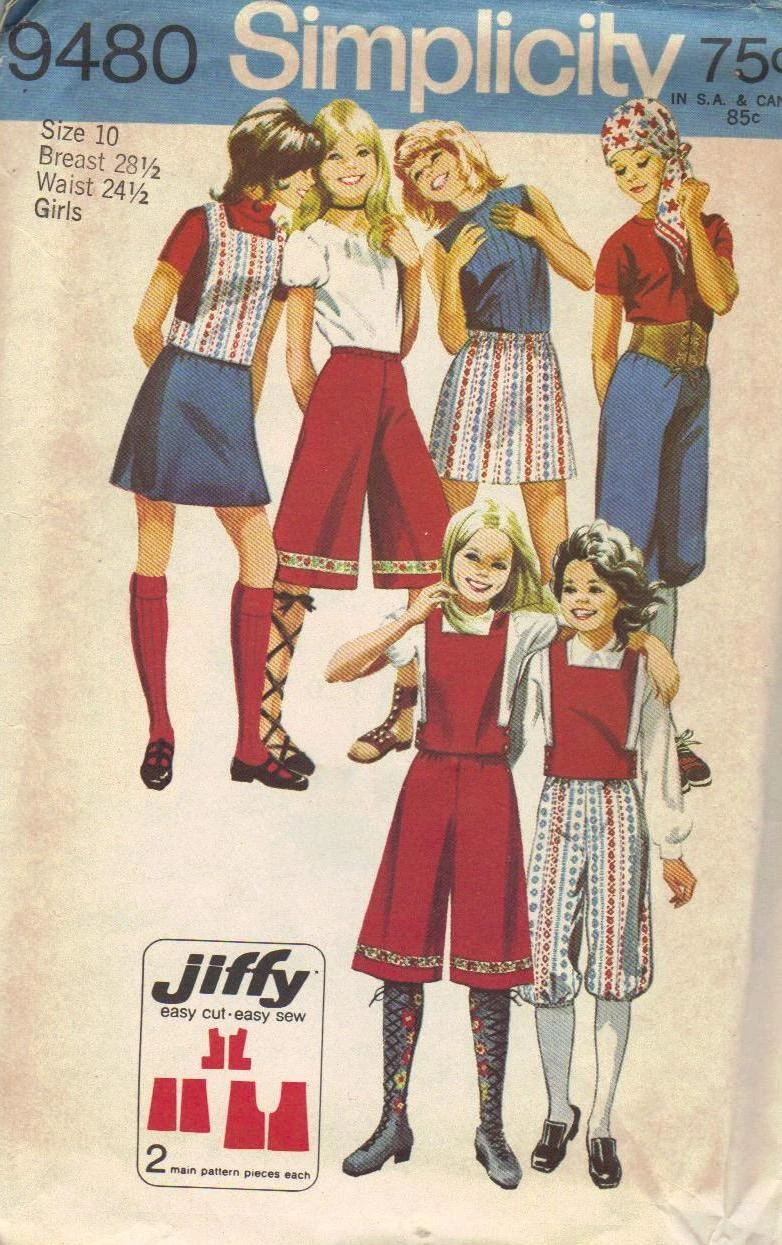 Simplicity 9480 | Vintage Sewing Patterns | Fandom