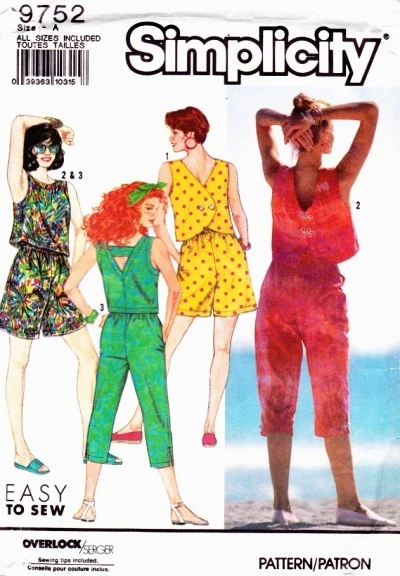 Simplicity 9752 A | Vintage Sewing Patterns | Fandom
