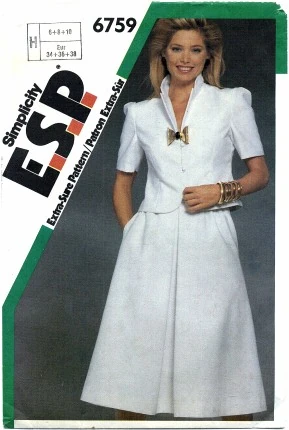 Simplicity 6759 A | Vintage Sewing Patterns | Fandom