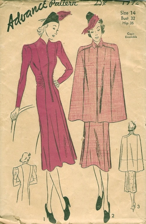 Advance 1992 | Vintage Sewing Patterns | Fandom