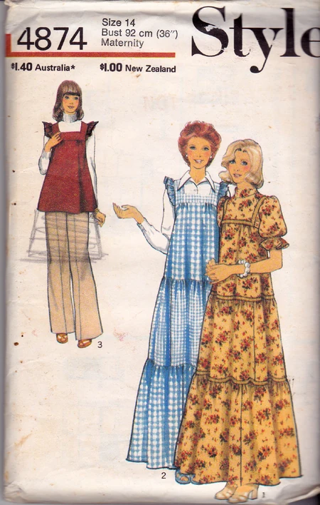Style 4874 | Vintage Sewing Patterns | Fandom