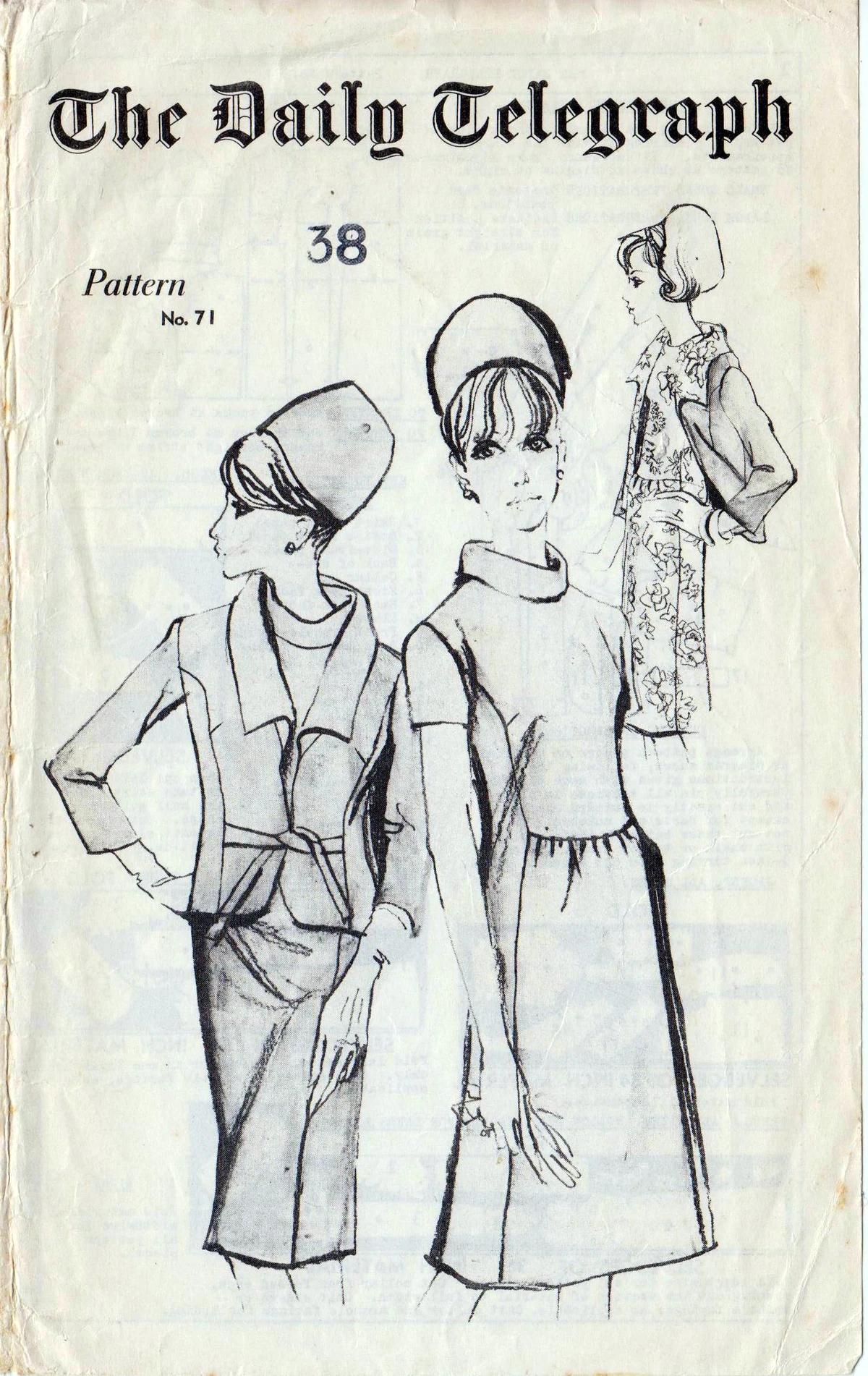 Daily Telegraph 71 | Vintage Sewing Patterns | Fandom
