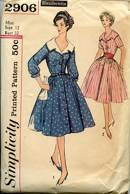 Simplicity 2906 | Vintage Sewing Patterns | Fandom