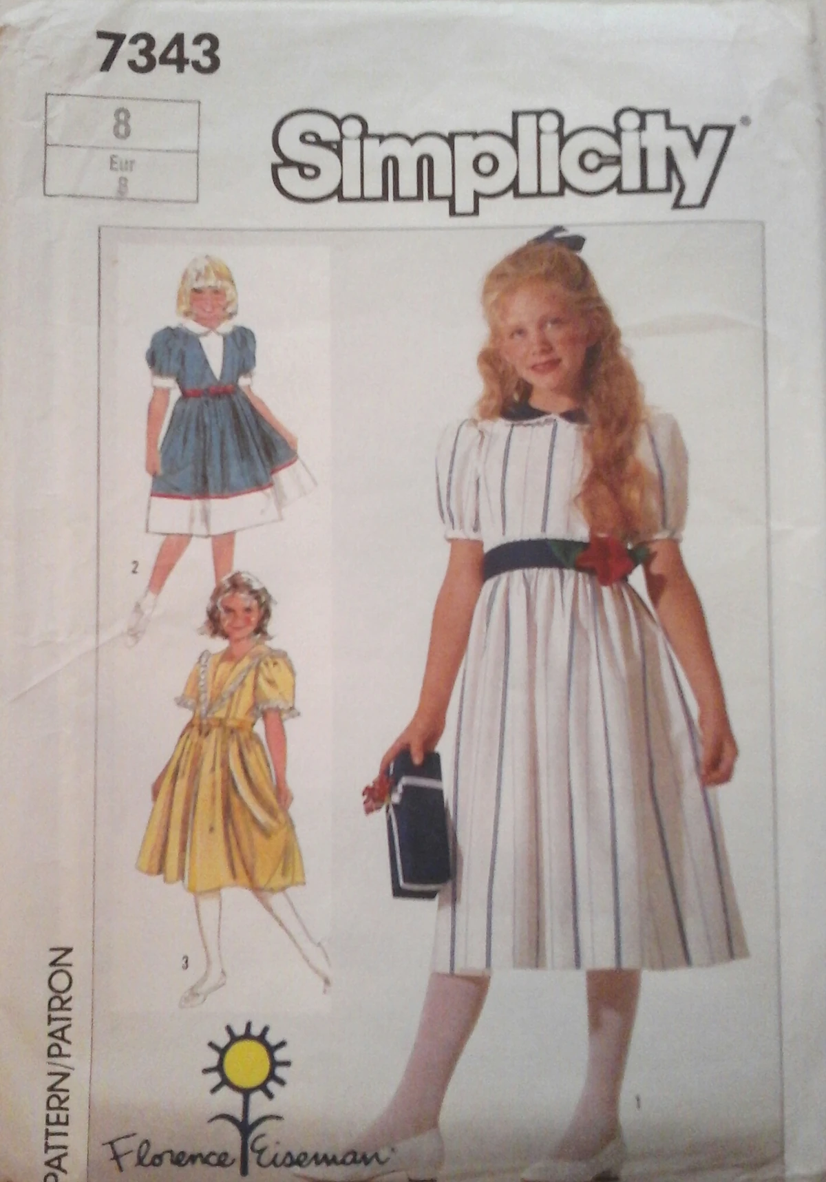 Simplicity 7343 B | Vintage Sewing Patterns | Fandom