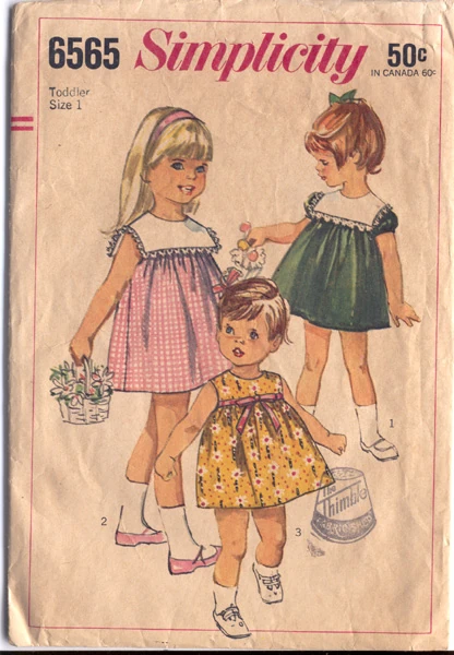 Simplicity 6565 | Vintage Sewing Patterns | Fandom