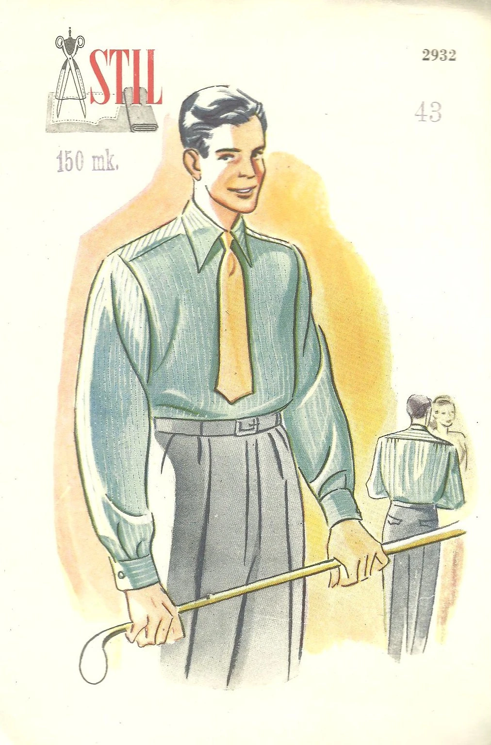 Stil 2932 | Vintage Sewing Patterns | Fandom