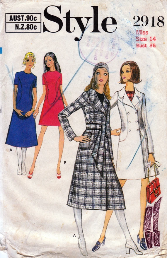 Style 2918 | Vintage Sewing Patterns | Fandom