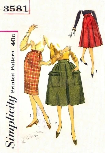 Simplicity 3581 A | Vintage Sewing Patterns | Fandom